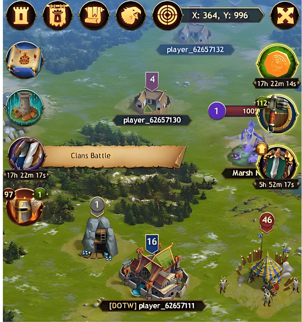 Vikings War Of Clans The Clans Battle Guide