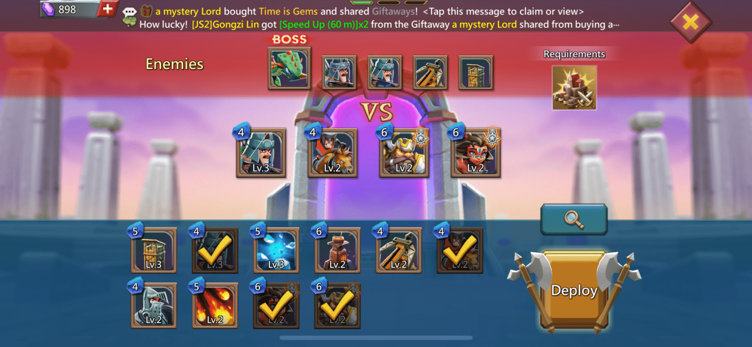 Lords Mobile Troops And Counters Guide - Theria Games