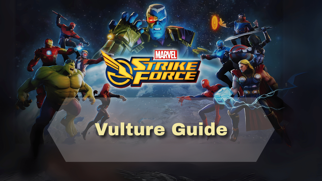 Marvel Strike Force Vulture-Handbuch – Theria Games