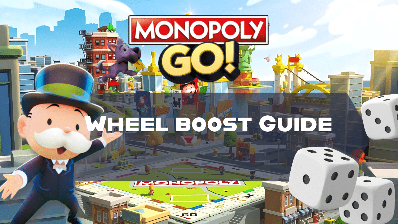 Guide de boost de roue de Monopoly Go - Jeux Theria