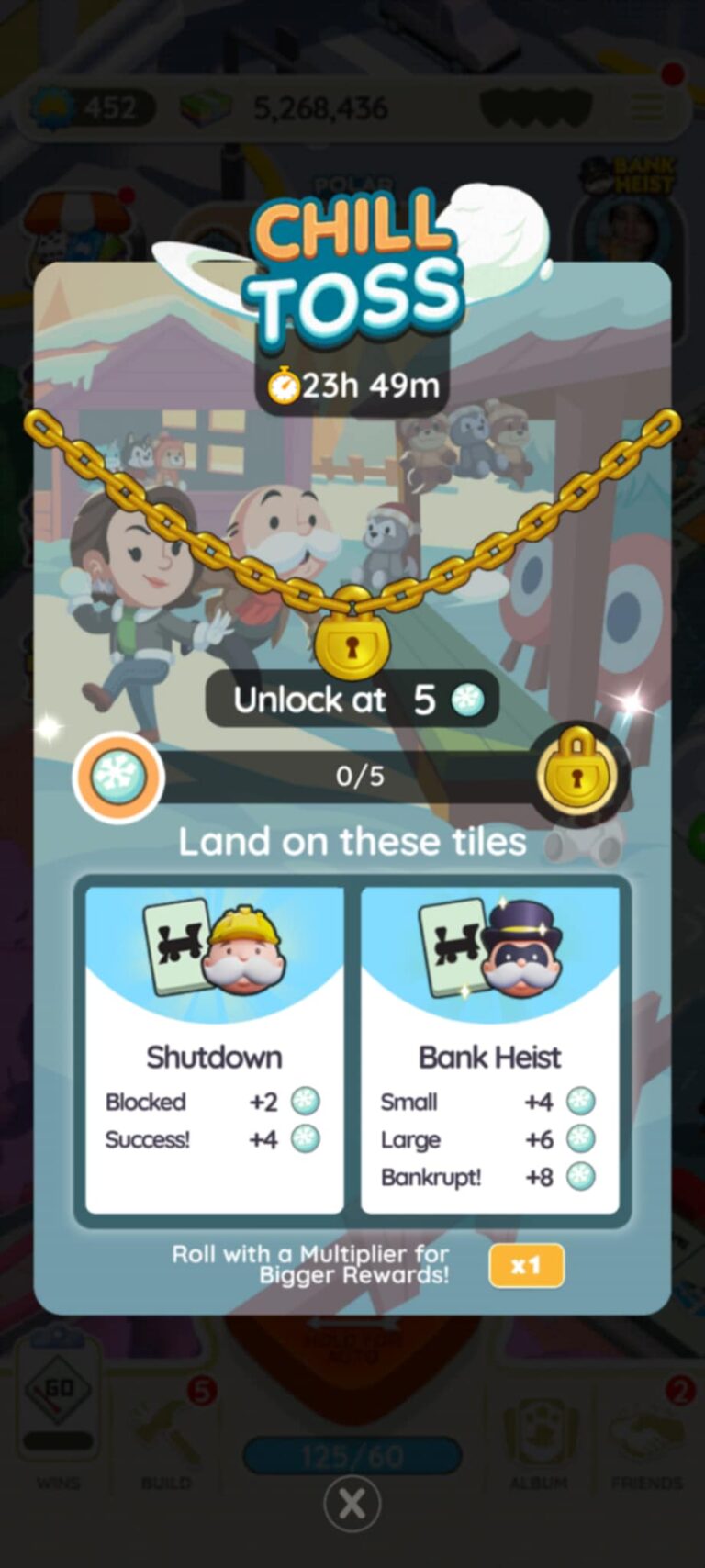 Monopoly Go Tournament Chill Toss Guide - Theria Games