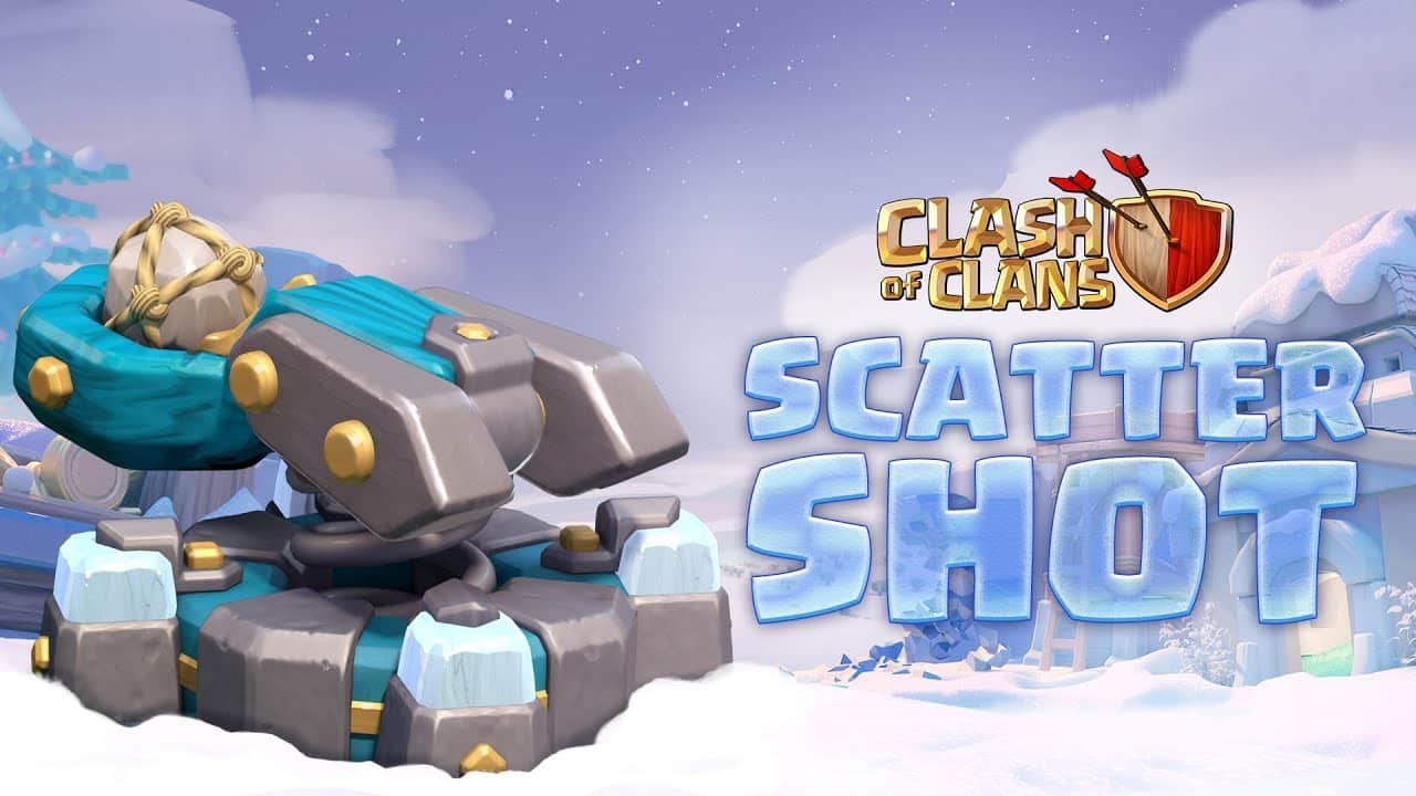 Clash Of Clans Scattershot Guide And FAQs - Theria Games