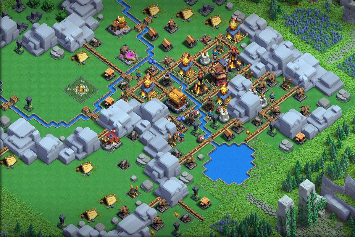 Clash Of Clans Dragon Cliffs Guide - Theria Games