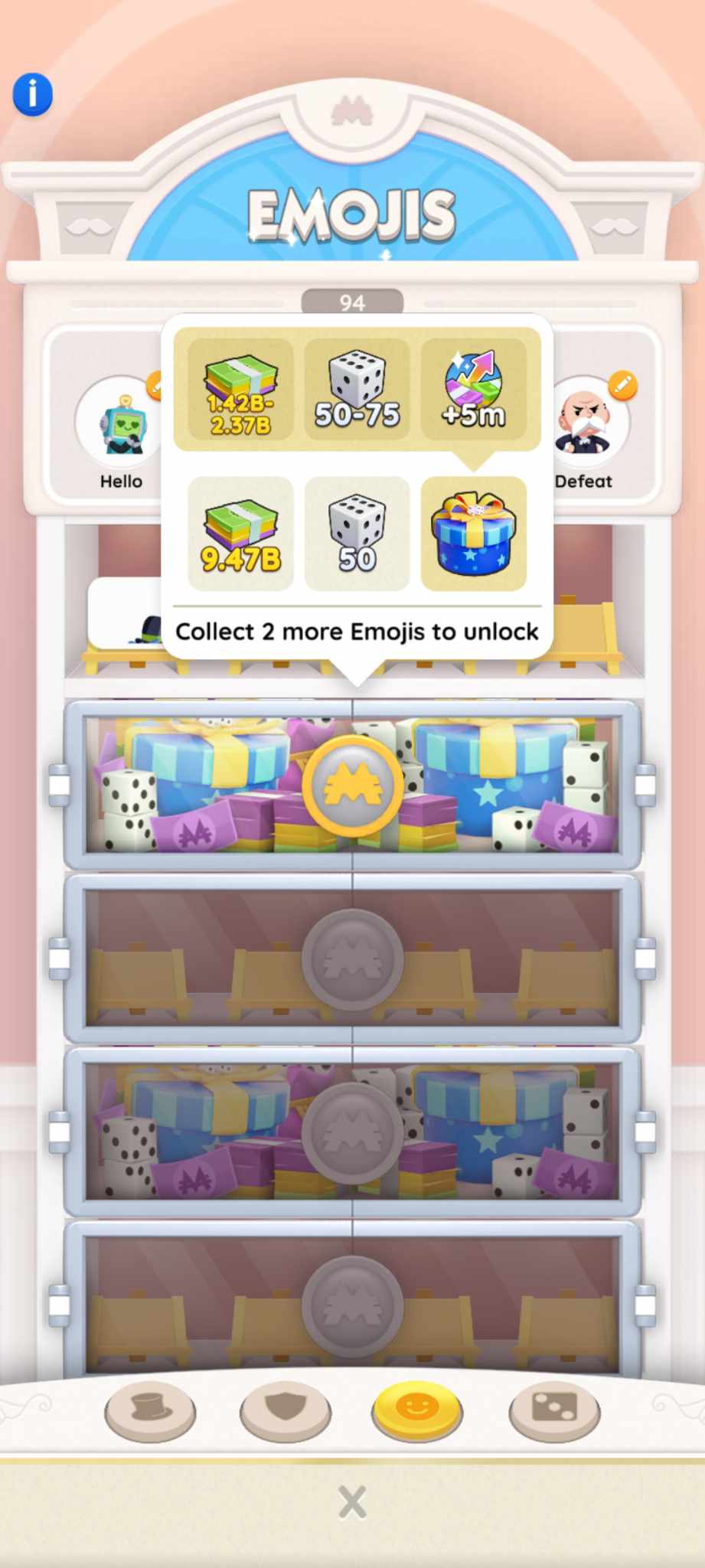 Monopoly Go Showroom Guide - Theria Games