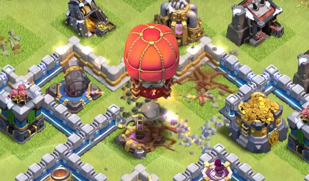 Clash Of Clans Stone Slammer Detailed Guide - Theria Games