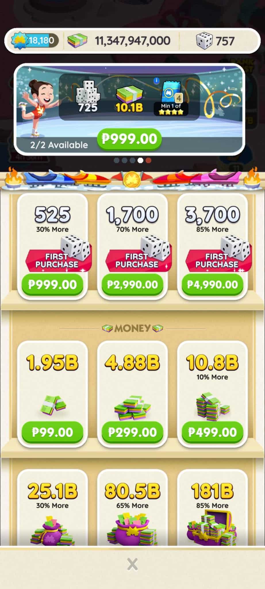 Monopoly Go Store Guide - Theria Games