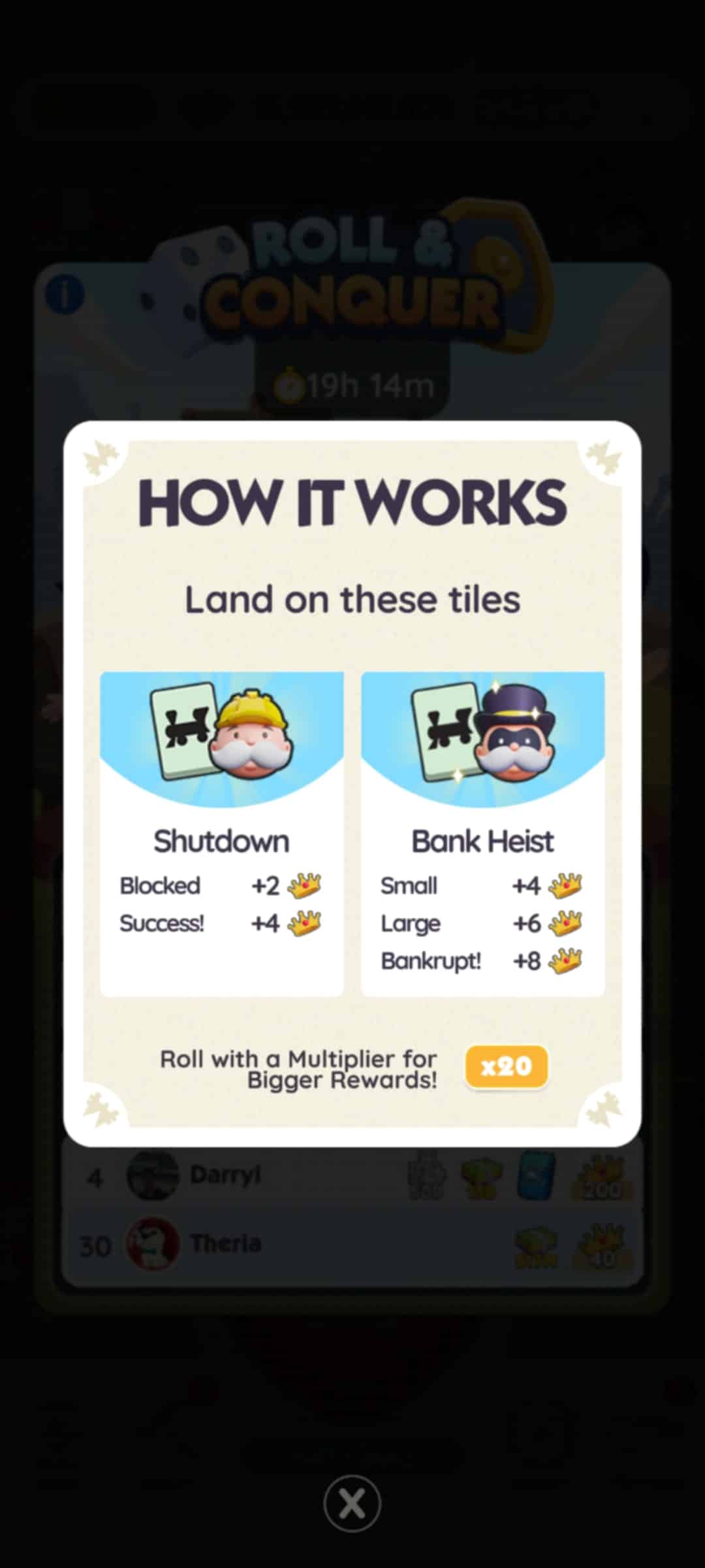 Monopoly Go Roll & Conquer Guide - Theria Games