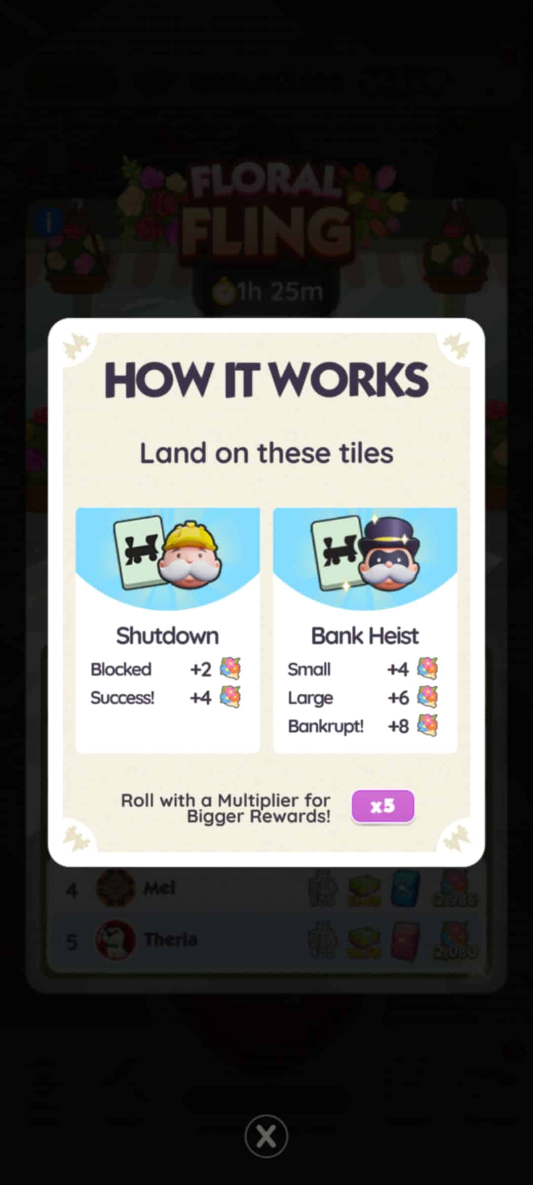 Monopoly Go Floral Fling Guide - Theria Games