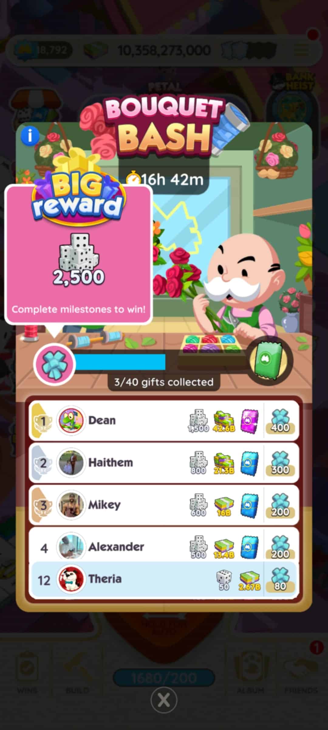 Monopoly Go Bouquet Bash Guide - Theria Games