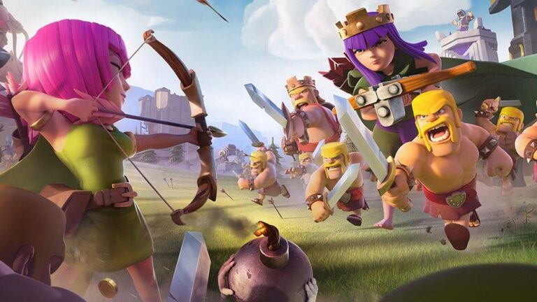 Clash Of Clans Super Witch Detailed Guide - Theria Games