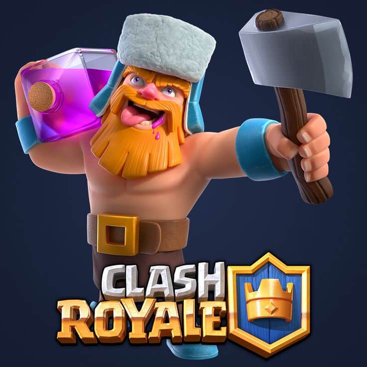 Clash Royale Lumberjack Guide - Theria Games