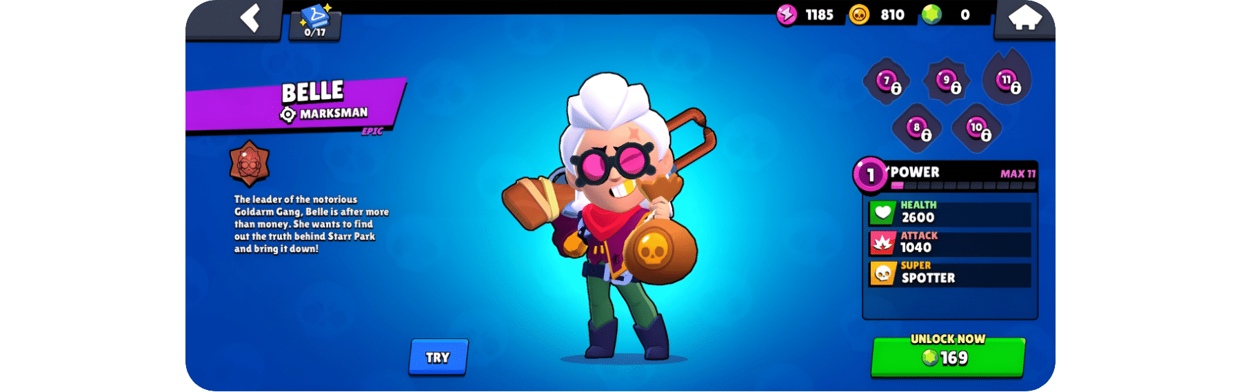Brawl Stars Belle Guide