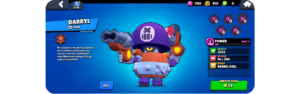 Brawl Stars Darryl Guide