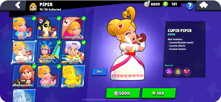 Brawl Stars Piper Guide