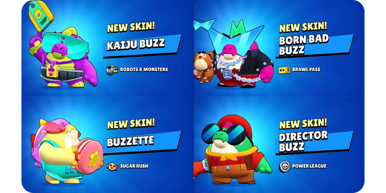 Brawl Stars Buzz Guide