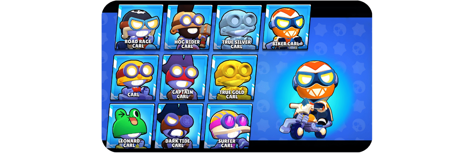 Brawl Stars Carl Guide