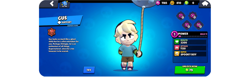 Brawl Stars Gus Guide