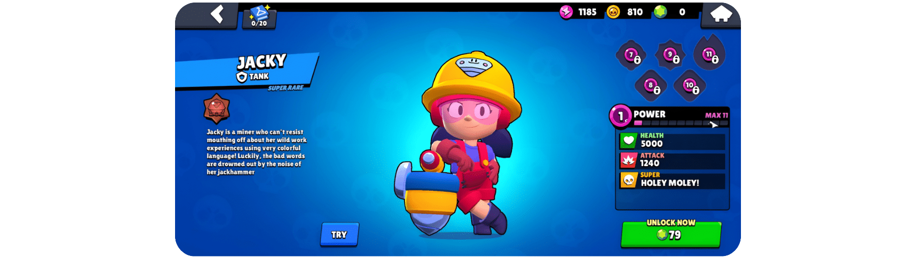 Panduan Jacky untuk Brawl Stars