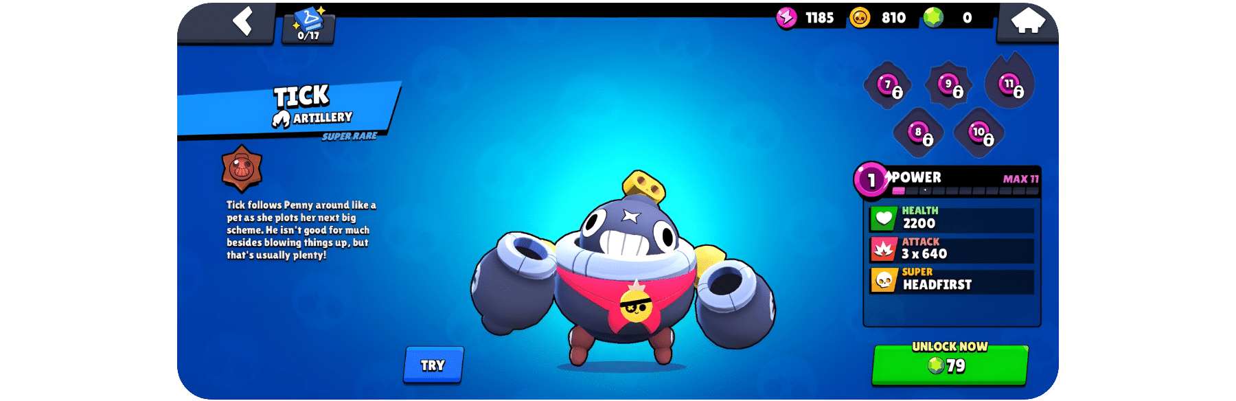 Brawl Stars Tick Guide
