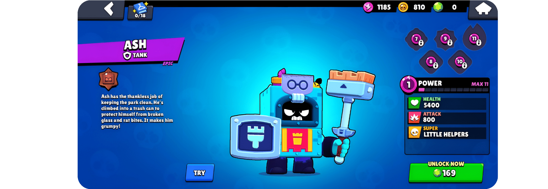 Brawl Stars Ash Guide