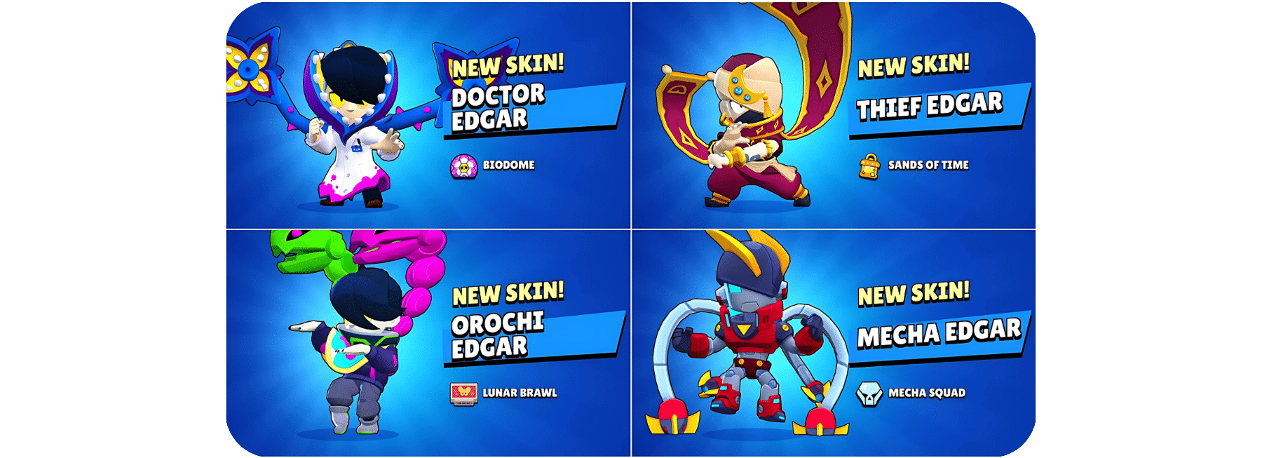 Guide d'Edgar dans Brawl Stars