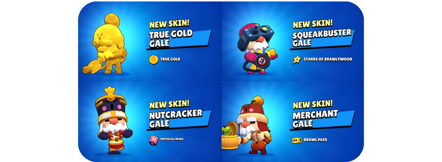 Guia de Gale do Brawl Stars