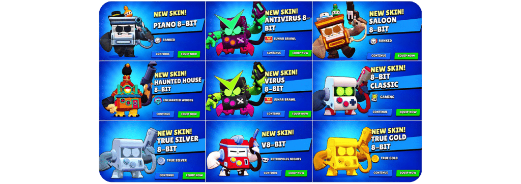 Brawl Stars 8-Bit Guide