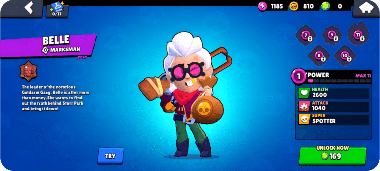 Brawl Stars Belle Guide