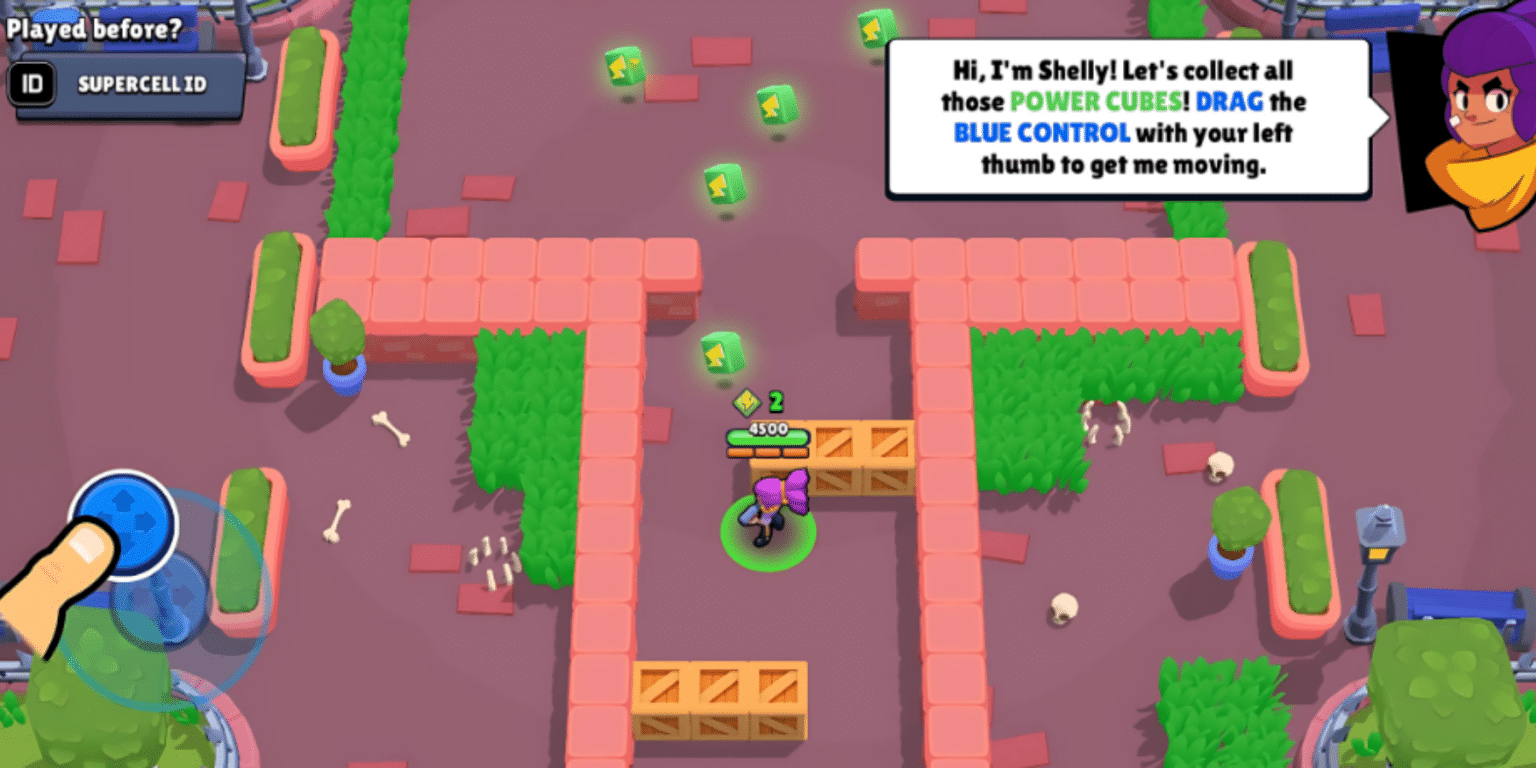 Guide du débutant pour Brawl Stars