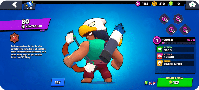 Guía de Bo en Brawl Stars