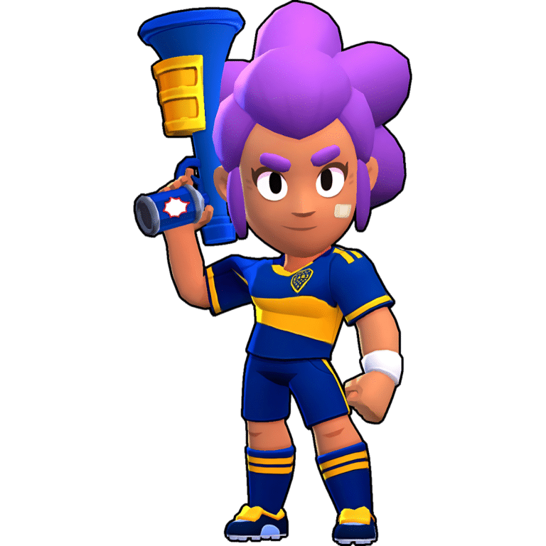 Brawl Stars Shelly Przewodnik