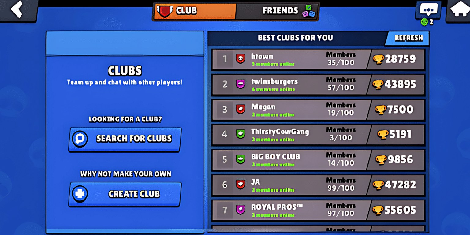 Guia para iniciantes do Brawl Stars