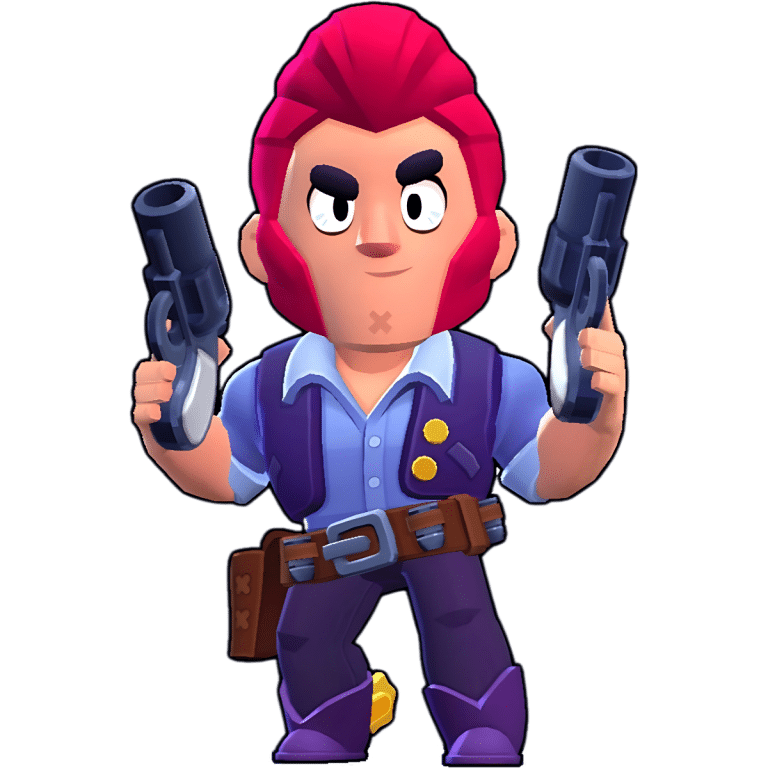 Guide du Colt dans Brawl Stars