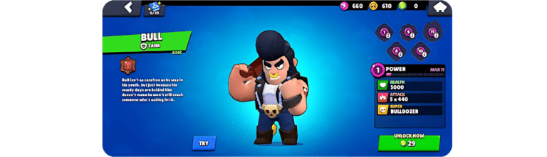 Brawl Stars Bull Guide