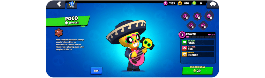 Brawl Stars Poco Руководство