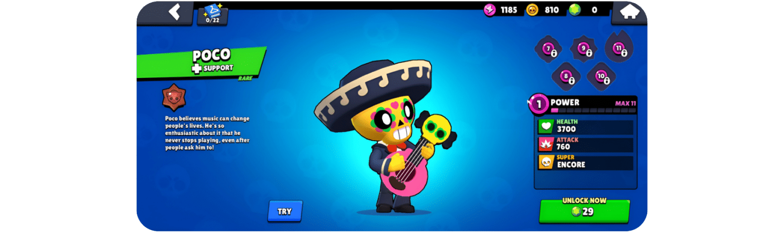Brawl Stars Poco Przewodnik