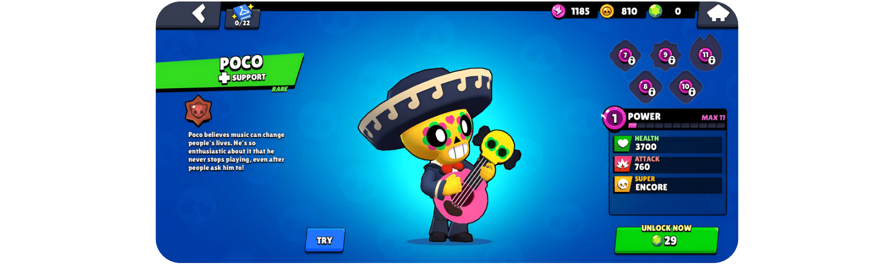 Brawl Stars Poco Guide