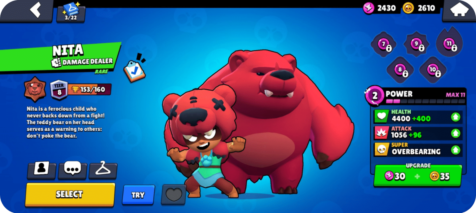 Brawl Stars Nita Guide