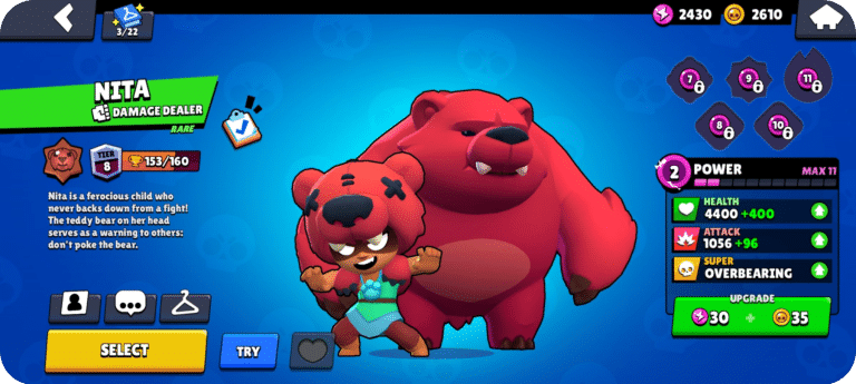 Brawl Stars Nita Guide