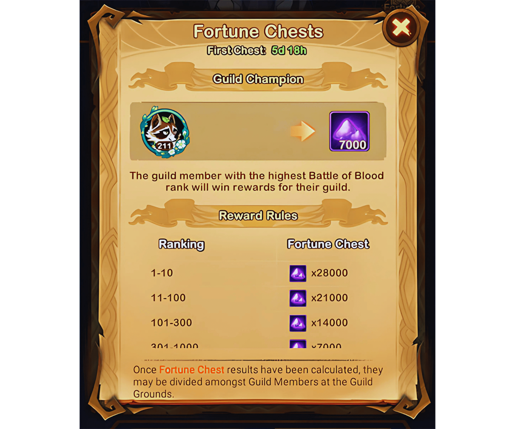 AFK Arena Battle Of Blood Guide
