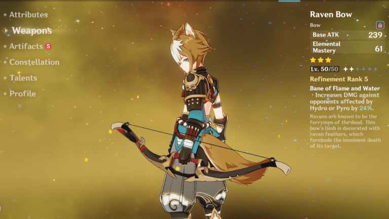 Genshin Impact Gorou Guide
