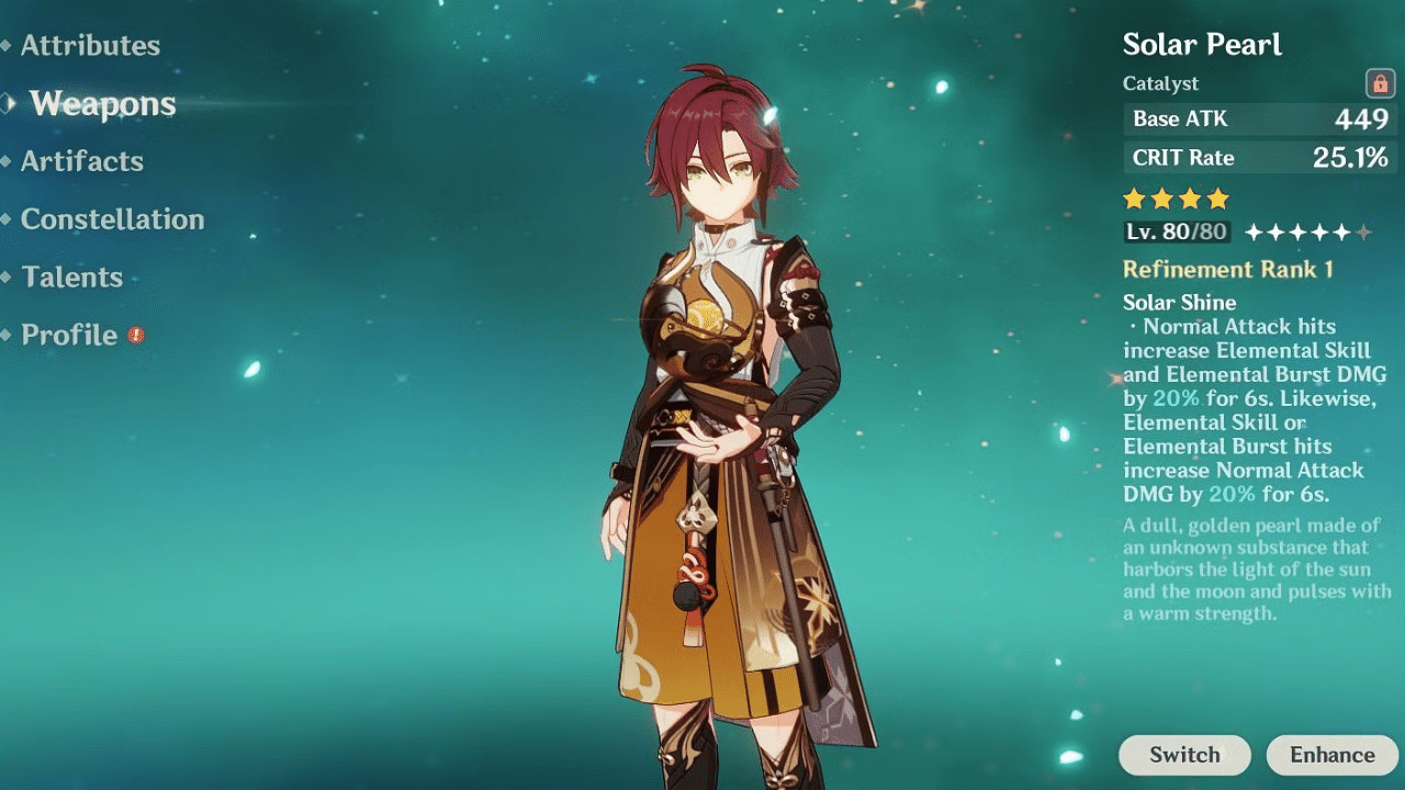 Genshin Impact Heizou Guide
