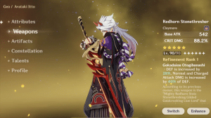 Genshin Impact Itto Guide