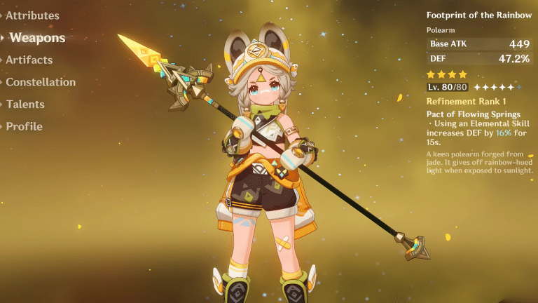 Genshin Impact Kachina Guide