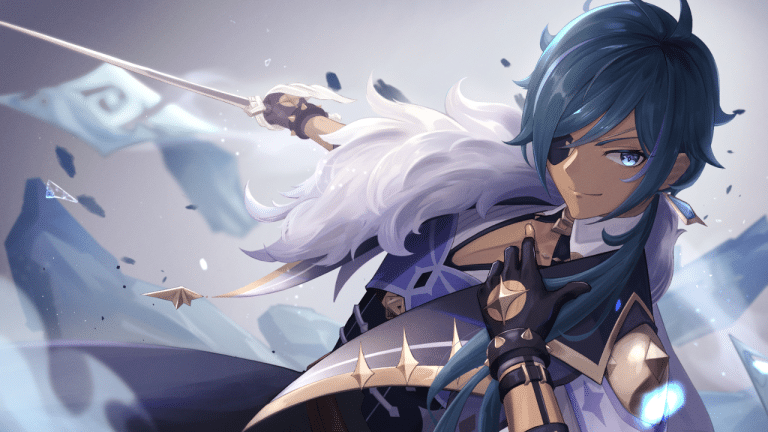 Genshin Impact Kaeya Guide