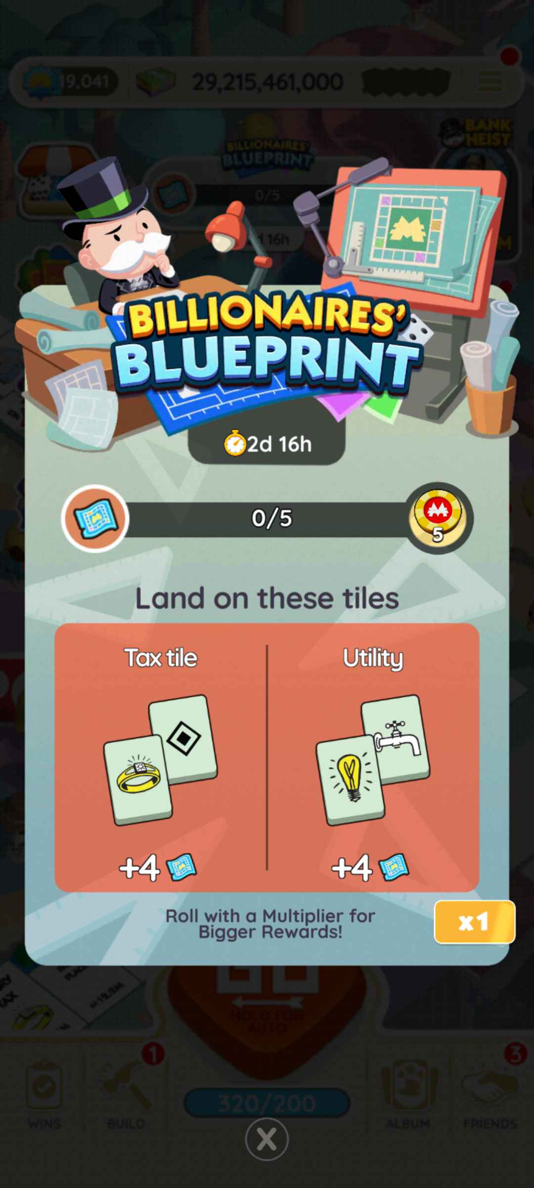 Monopoly Go Billionaires Blueprint - Theria Games