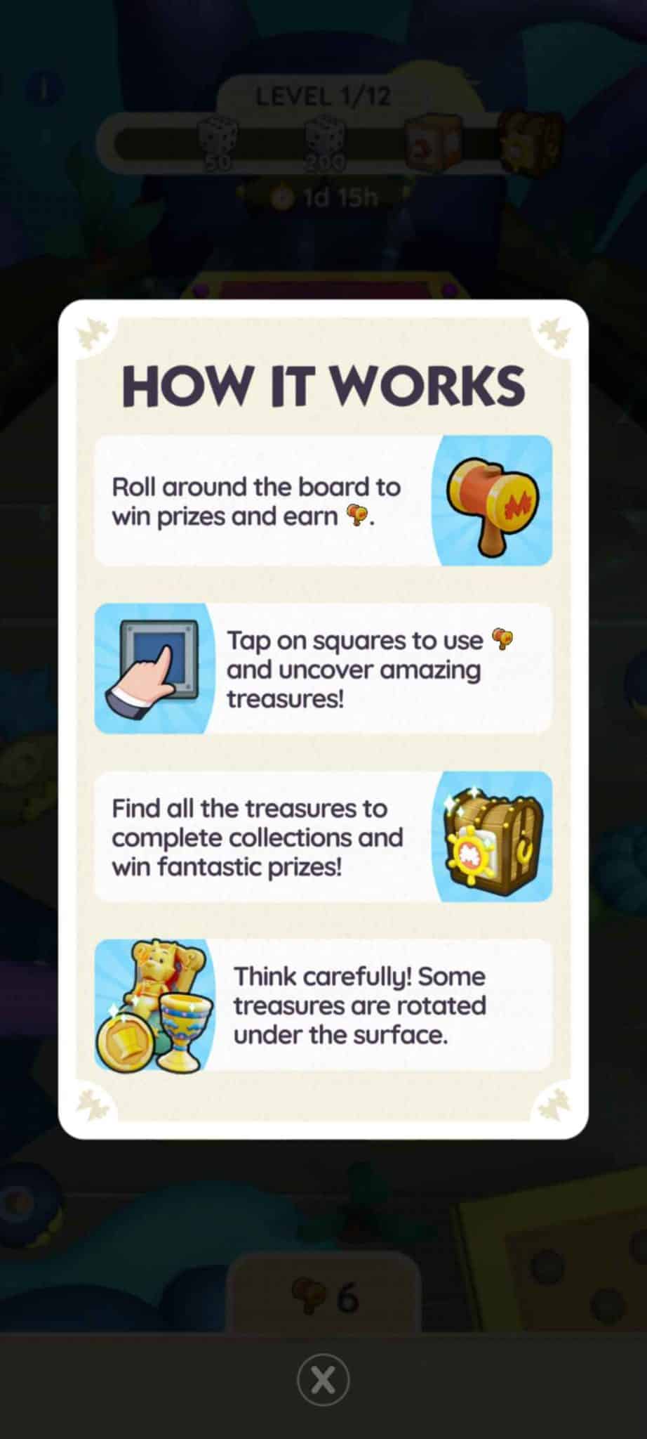 Monopoly Go Roll Treasure - Theria Games