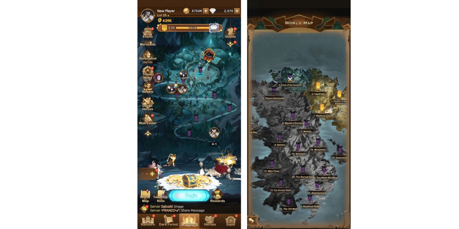 AFK Arena Beginners Guide