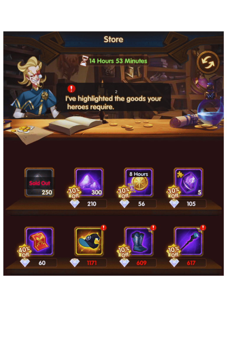 AFK Arena Beginners Guide