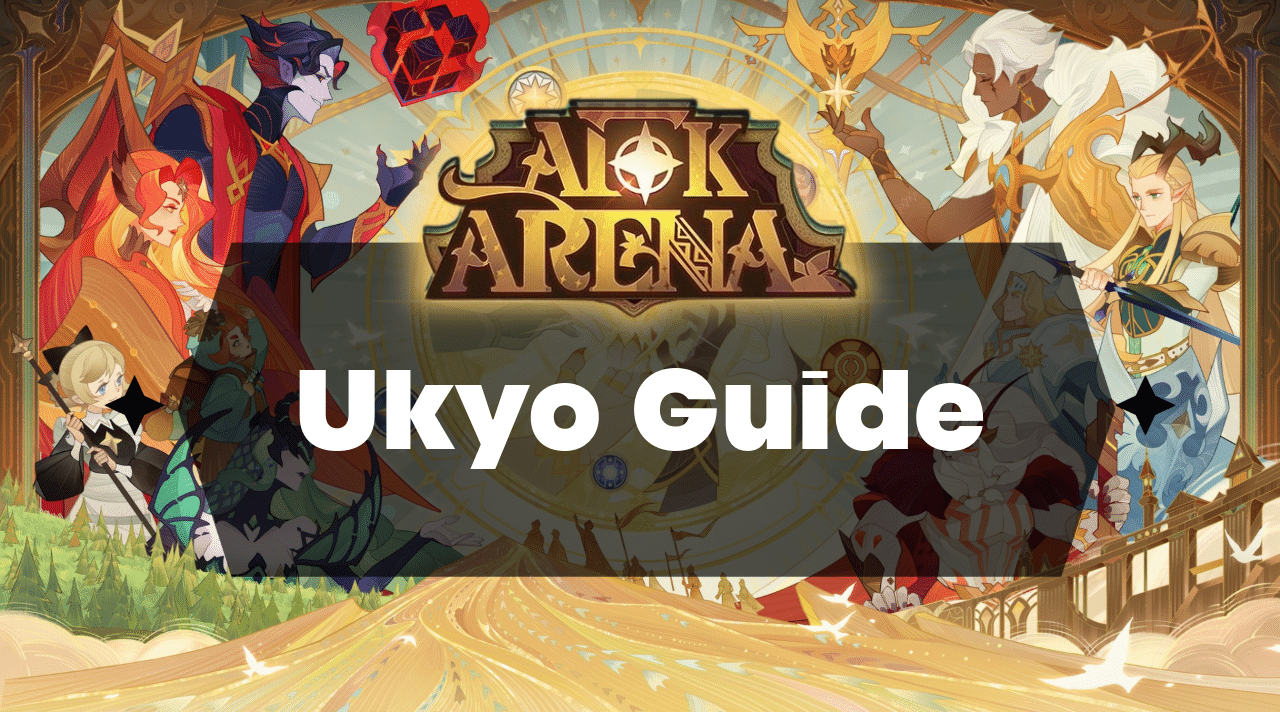 AFK Arena Ukyo-gids